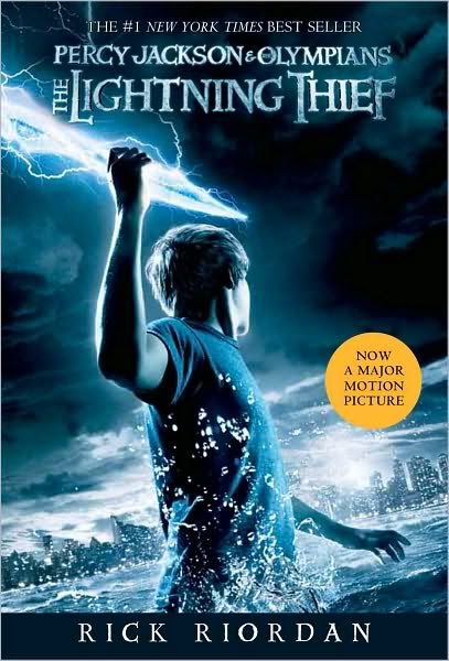 "Percy Jackson and the Olympians" by Rick Riordan ( + movie review ...