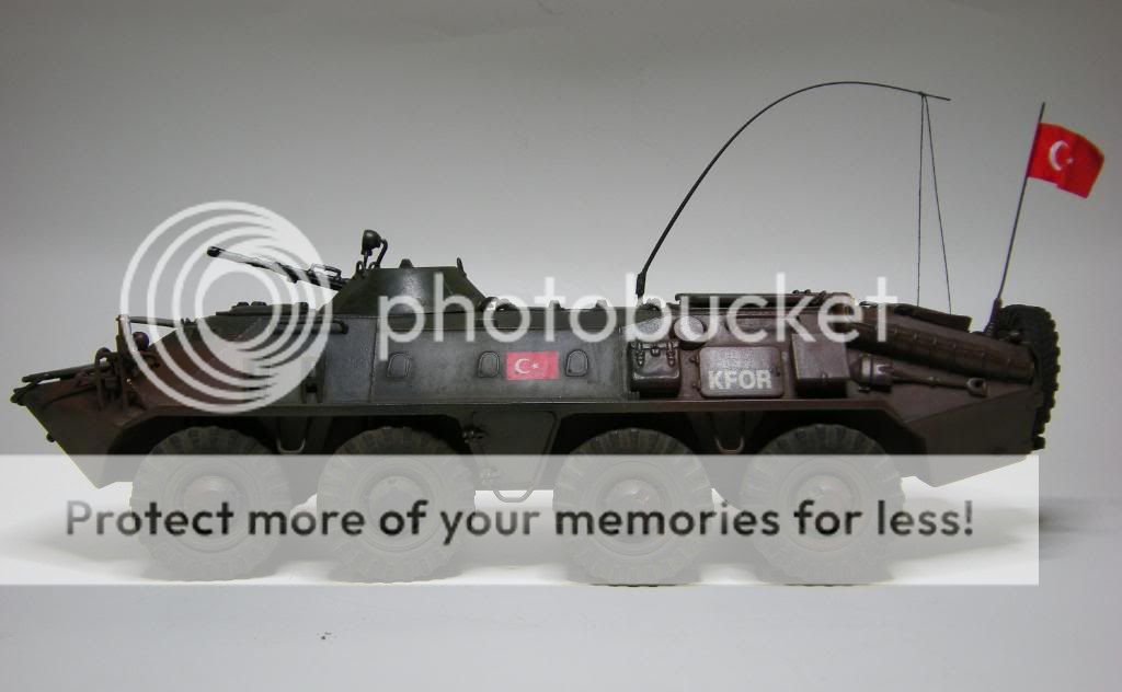 BTR-70 Turkish Armed Forces - FineScale Modeler - Essential magazine ...