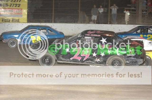 Saturday Night Racer - Bakersfield Speedway Photos 8-13-11