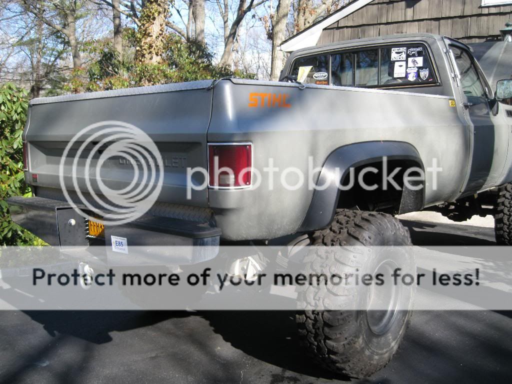 83 GMC pickup 39 inch tire 454 Supercharged | Pirate 4x4