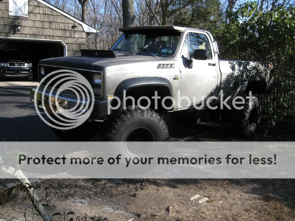 83 GMC pickup 39 inch tire 454 Supercharged | Pirate 4x4