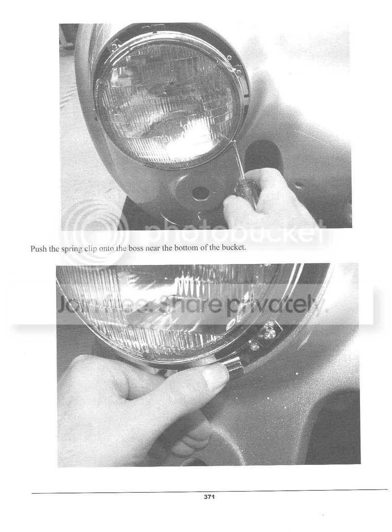 Show me your headlight buckets