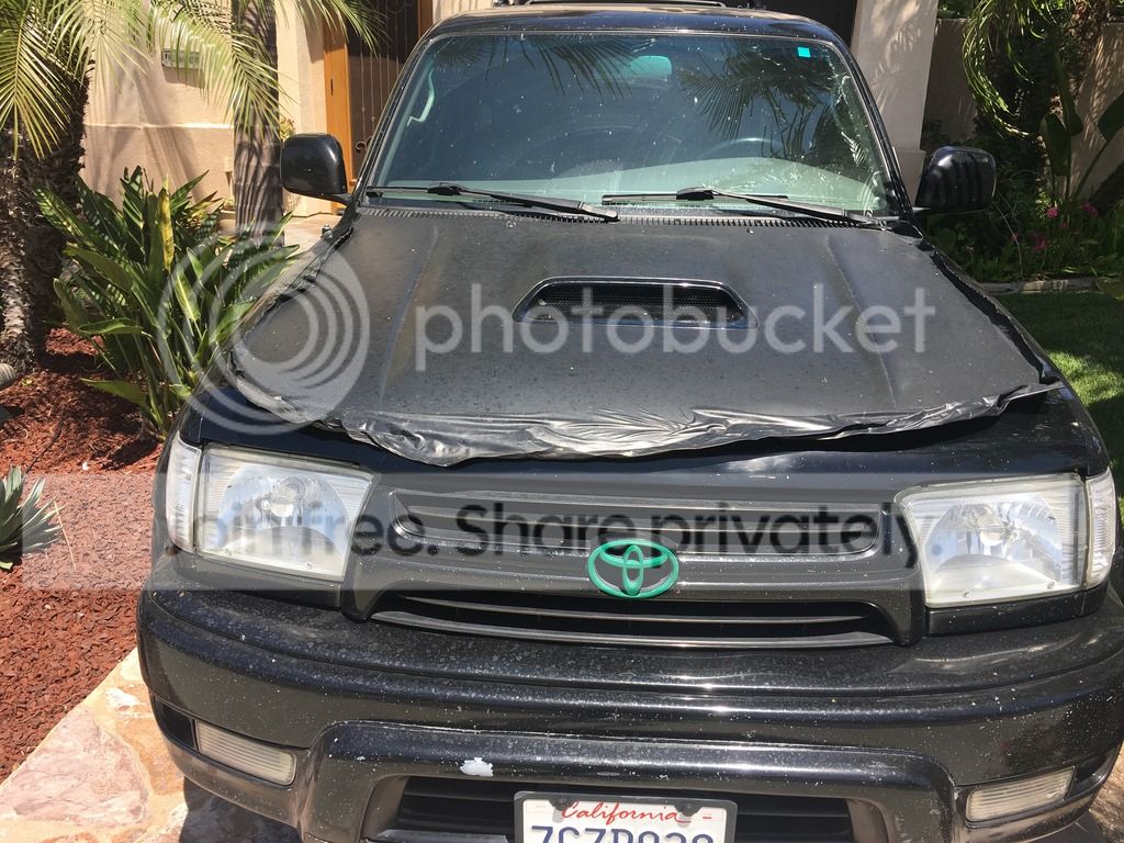 Matte Black Vinyl Wrap - Page 3 - Toyota 4Runner Forum - Largest ...
