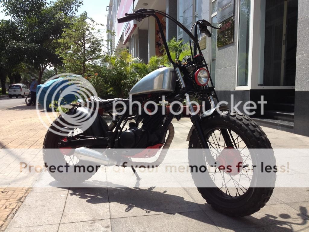 Bán xe Yamaha TW độ dáng Bobber 19361596 | Rongbay.com