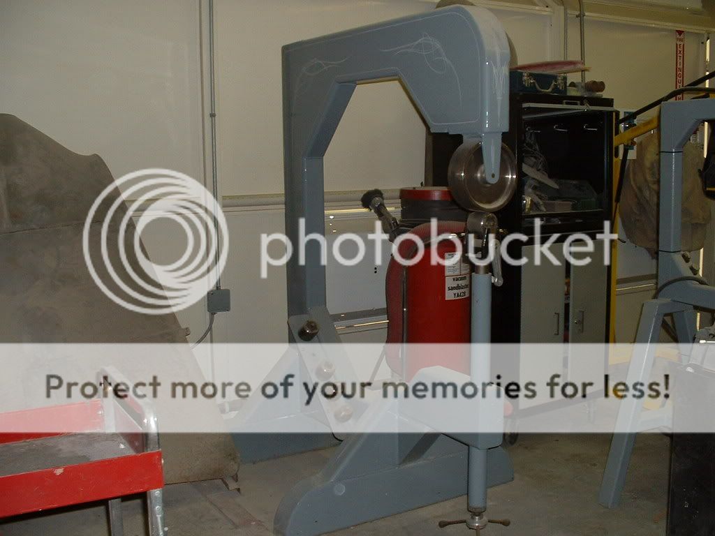 Sho us yer homemade english wheel... | The H.A.M.B.