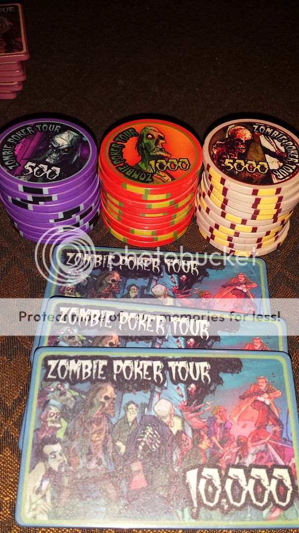 Zombies, Zombies, and more Zombies | Poker Chip Forum
