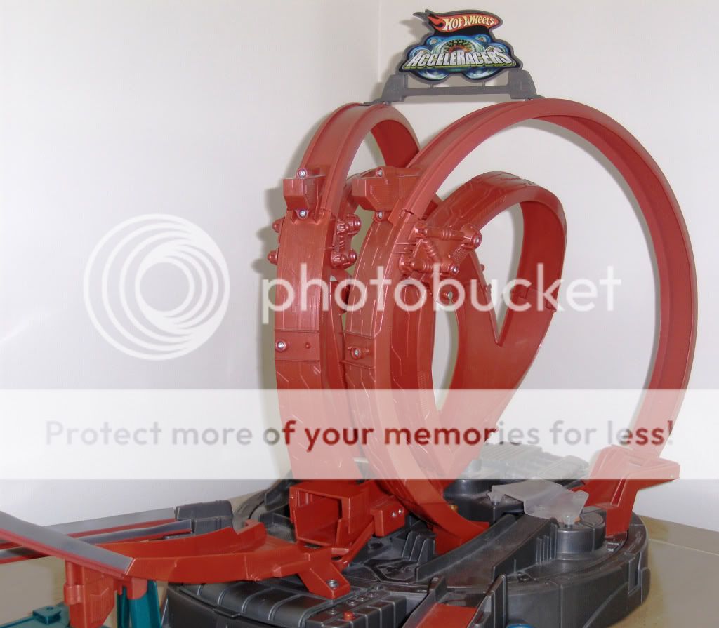 Hot Wheels Acceleracers Acceledrome Track Set | eBay