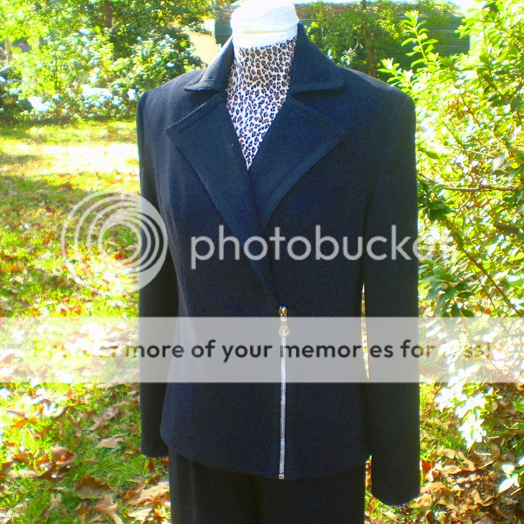 Self Drafted Pattern Knit Motorcycle Jacket 45793-1019 pattern review ...