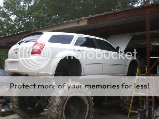 How to lift Dodge Magnum without bags? | Custom Dodge Magnum Forums