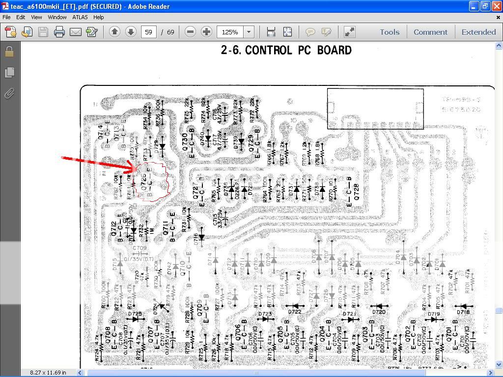 R2R Teac A-6300MKII Control Board - Need Help!! | Audiokarma Home Audio ...
