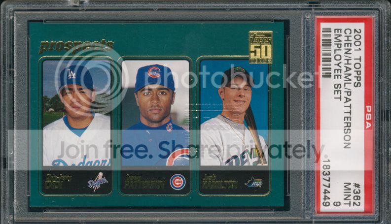 Topps Employee Cards — Collectors Universe
