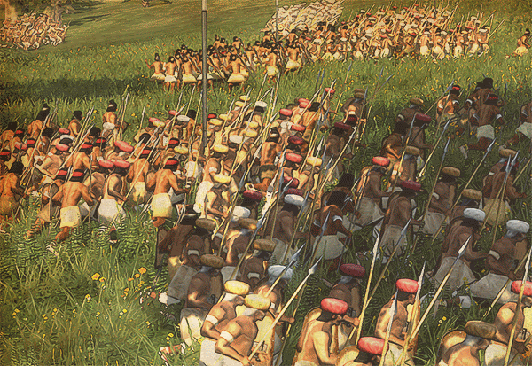 Ghorids vs Rajputs Battle Game-play style AAR