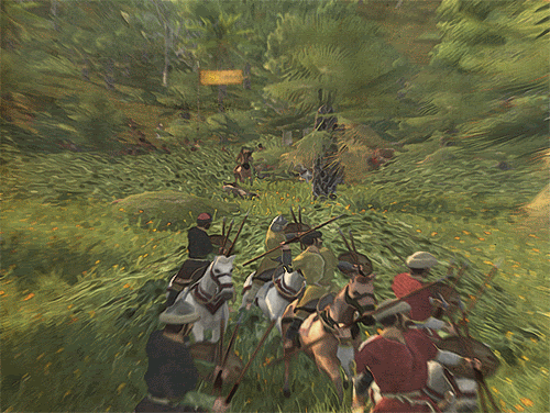 Ghorids vs Rajputs Battle Game-play style AAR