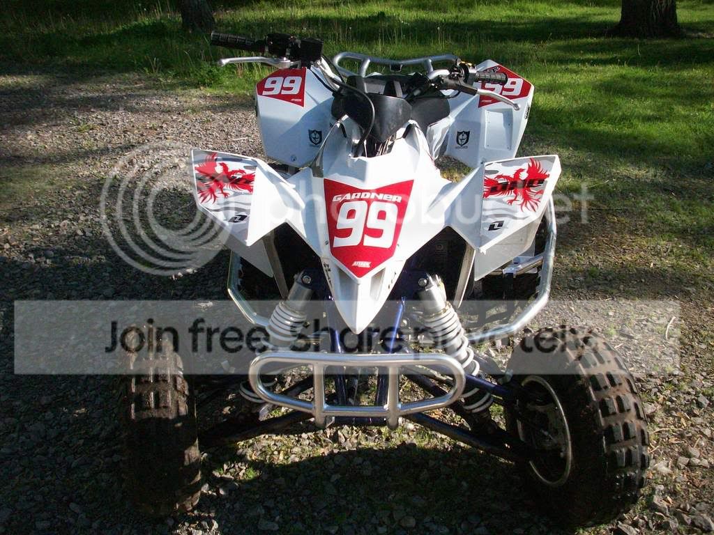 06 SUZUKI LTR450 | Kawasaki ATV Forum