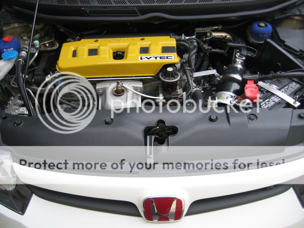 DIY: JDM engine cover | Page 4 | 8th Generation Honda Civic Forum