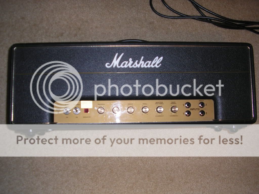 Marshall 1987x with Voodoo HG Jose. - Amps - Harmony Central