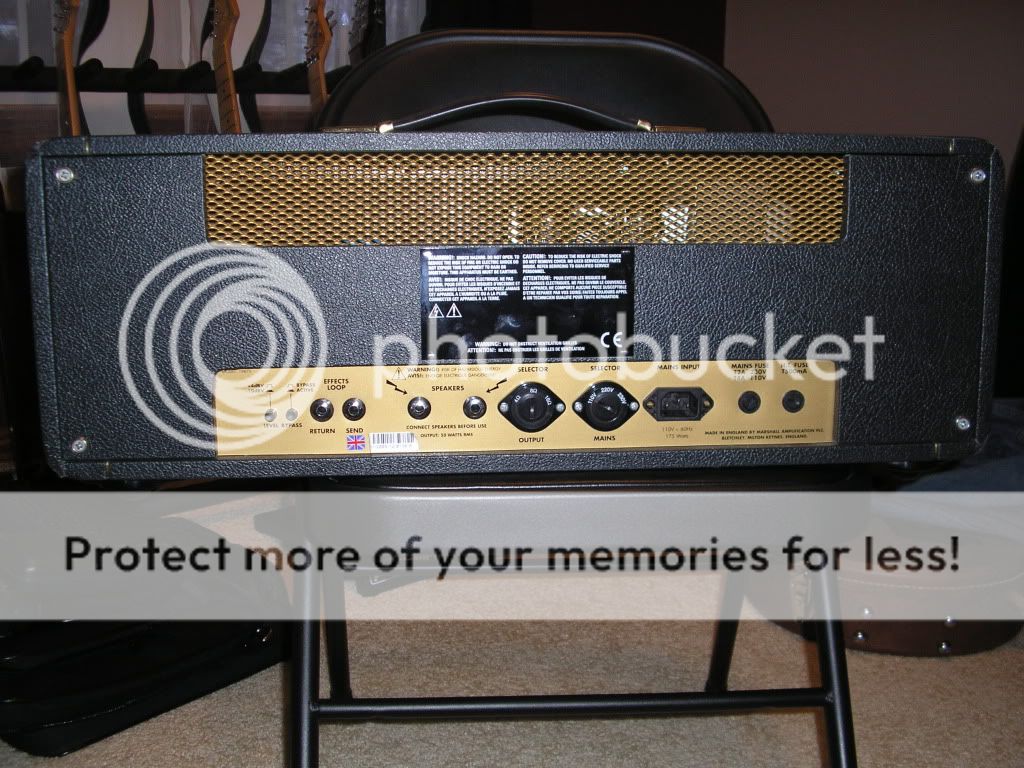 Marshall 1987x with Voodoo HG Jose. - Amps - Harmony Central