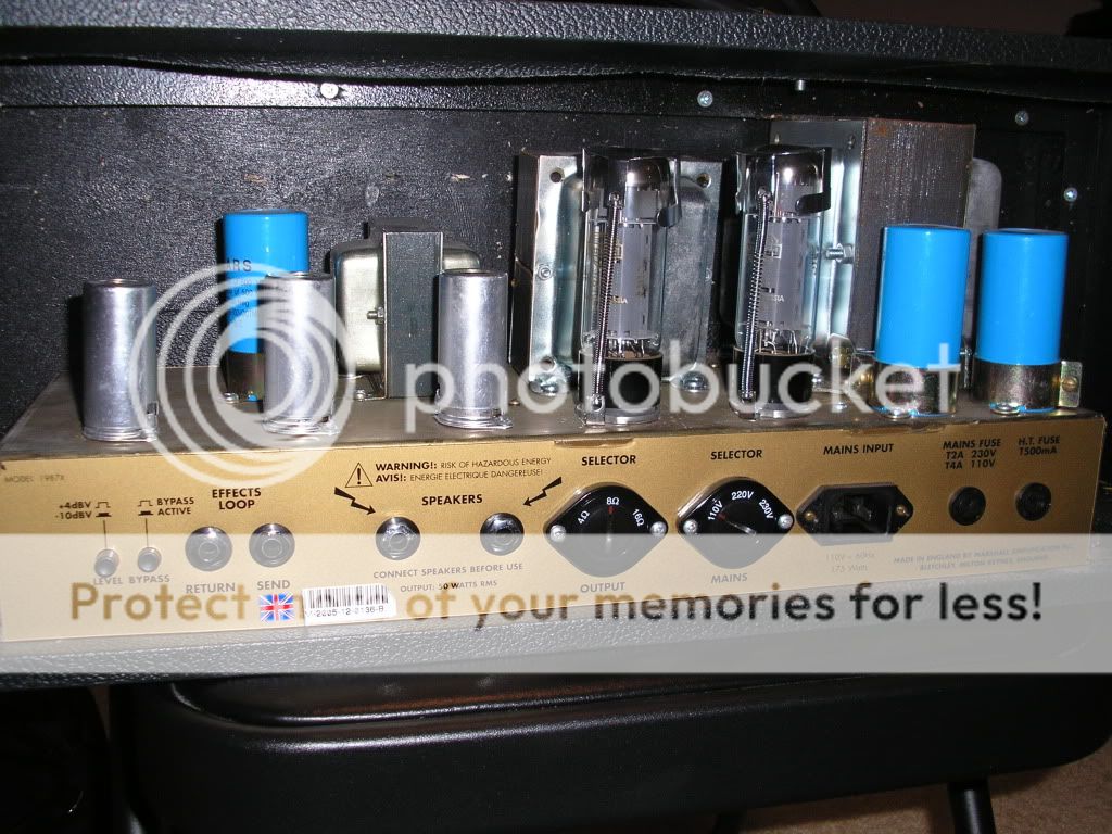 Marshall 1987x with Voodoo HG Jose. - Amps - Harmony Central