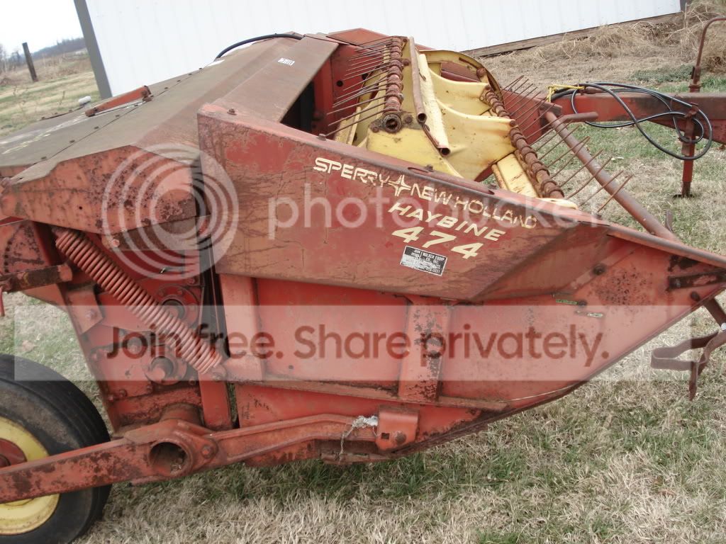 477 Haybine project | My Tractor Forum