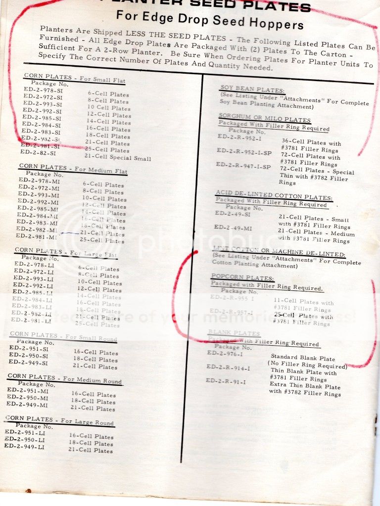 Burch Plow Works "Two row planter" | My Tractor Forum