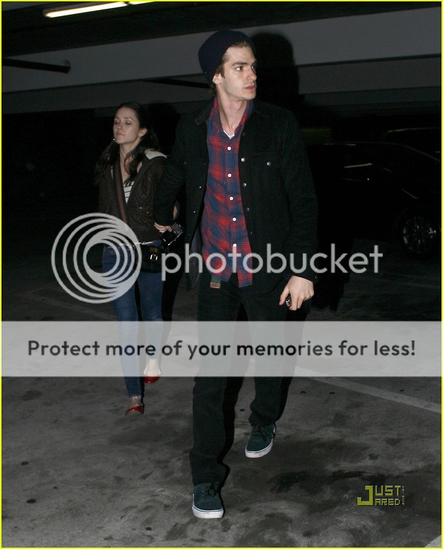 Andrew Garfield & Shannon Woodward: Movie Night: ohnotheydidnt ...