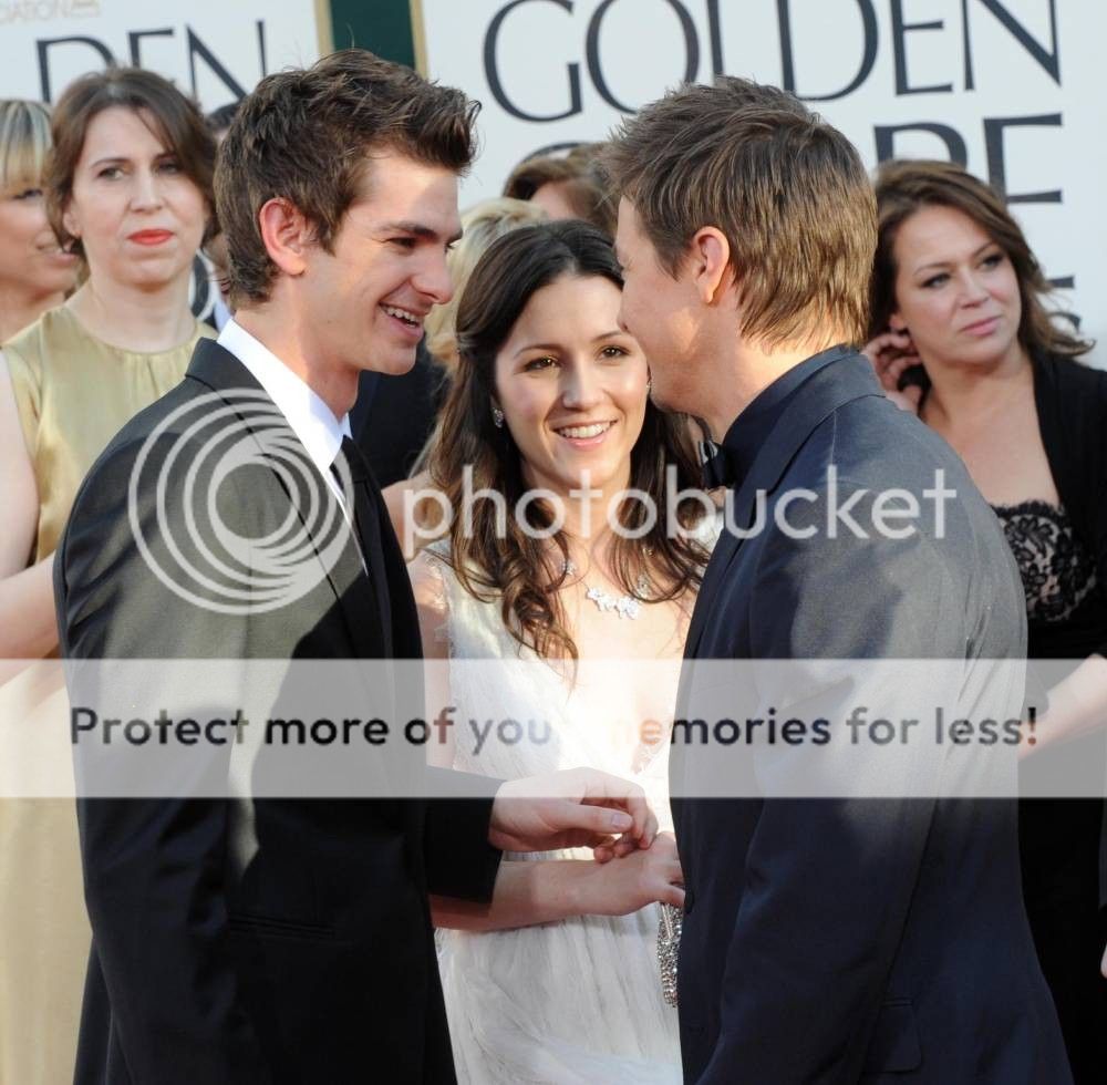 Andrew Garfield & Shannon Woodward: Movie Night: ohnotheydidnt ...