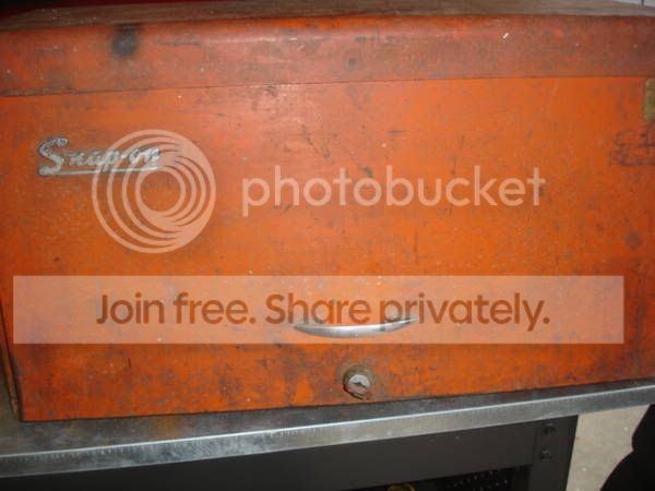 Vintage Snap On Tool Box: What year? | The H.A.M.B.
