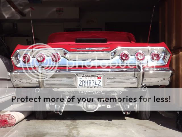 63 impala chrome rear end | LayItLow.com Lowrider Forums