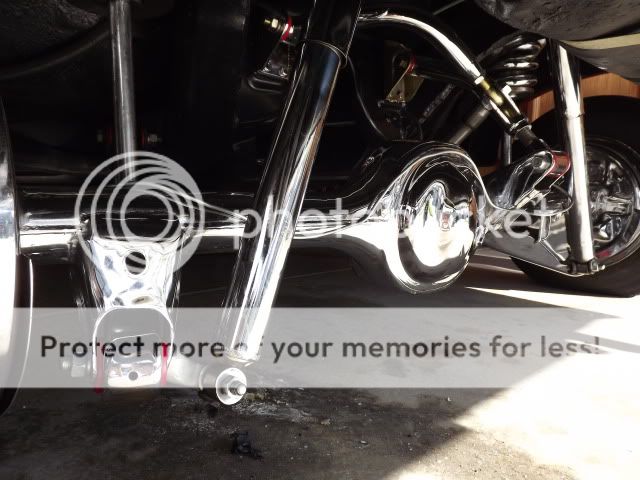 63 impala chrome rear end | LayItLow.com Lowrider Forums