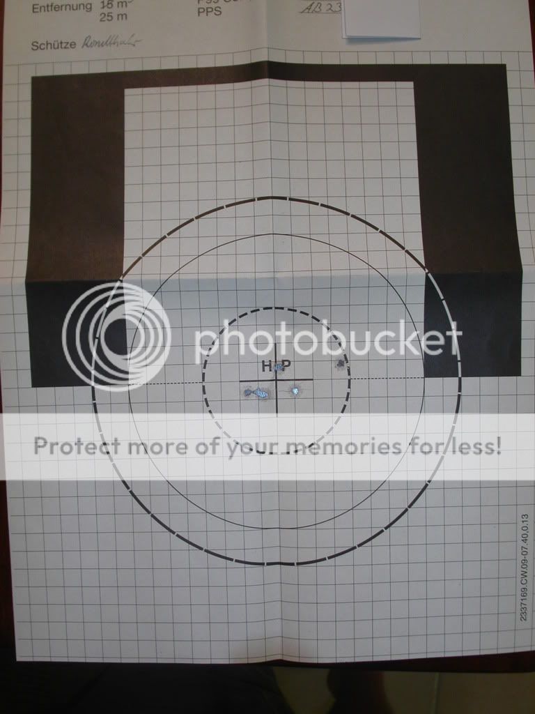 Target in PPS Case | Walther Forums