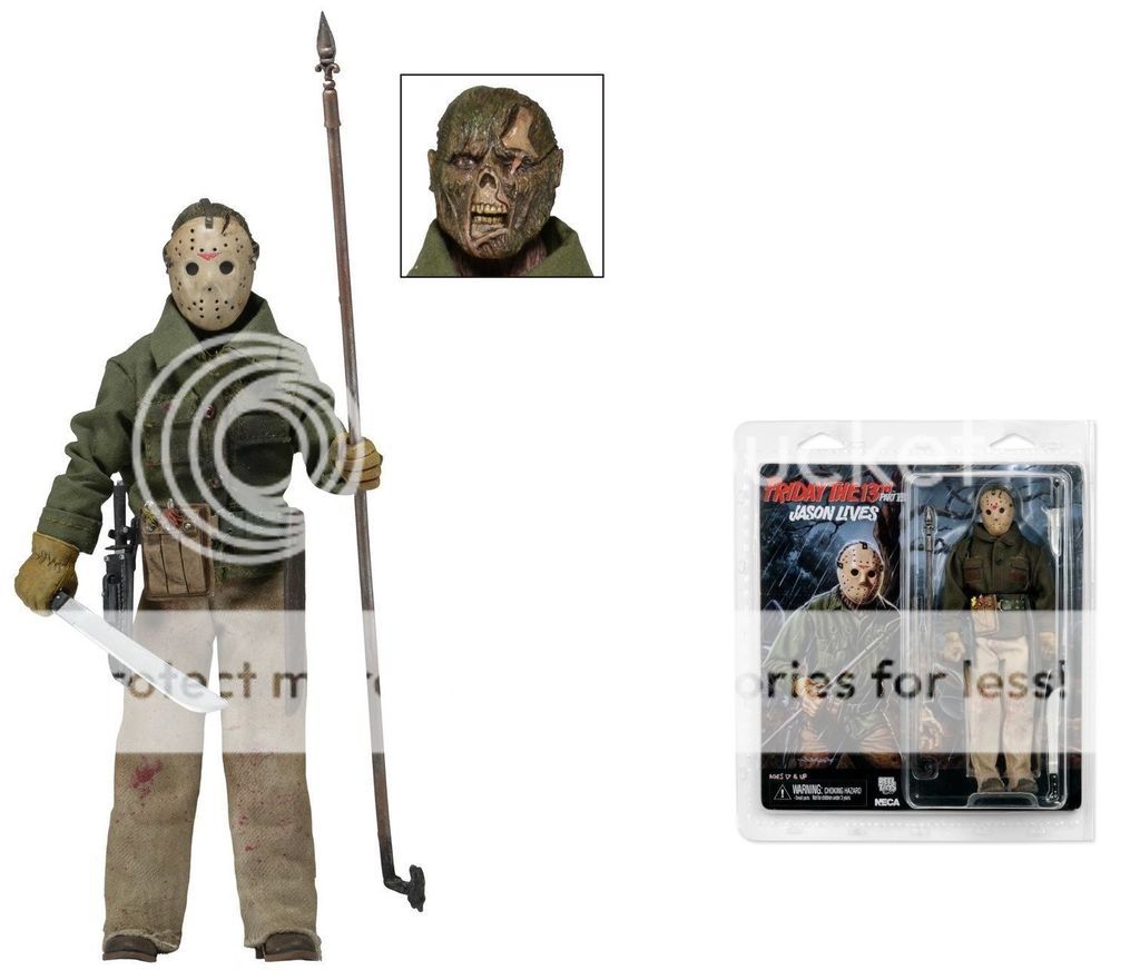 NECA Jason Part 6 Retro Cloth Figure
