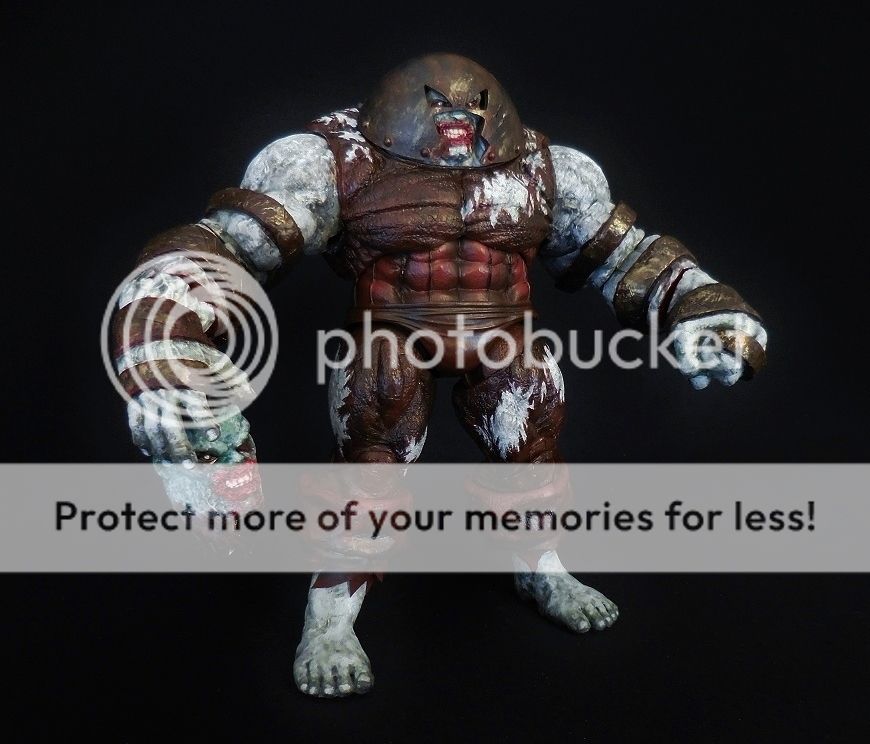 Marvel Select Custom Zombie Juggernaut Figure