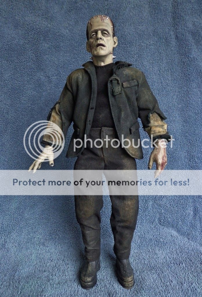 Frankenstein, Bride Version Custom Figure