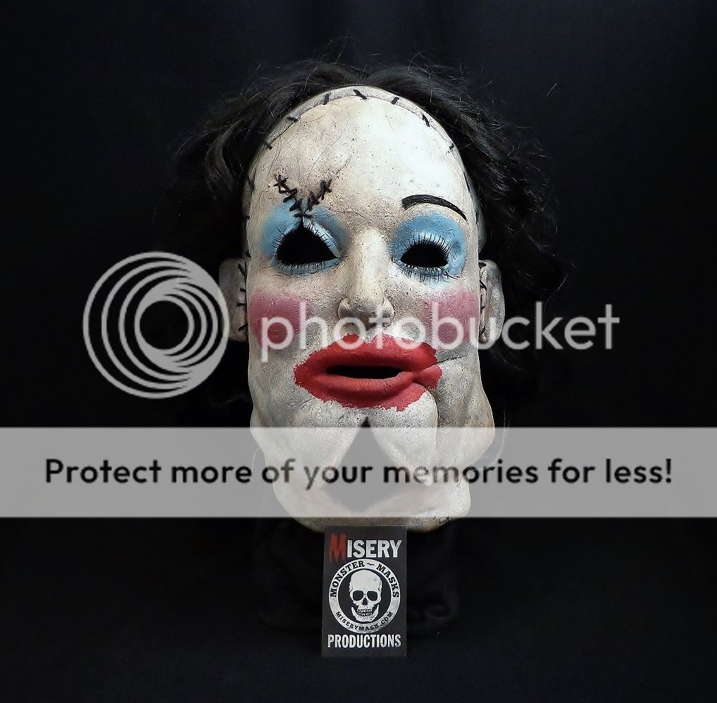 Misery Productions Leatherface Pretty Woman Mask