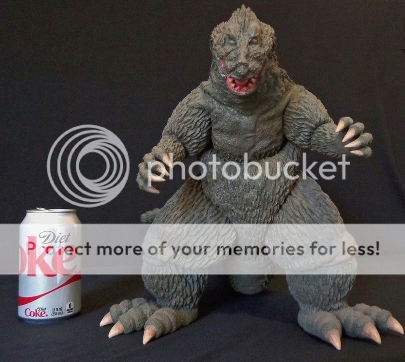 The Wave Godzilla 62 Model