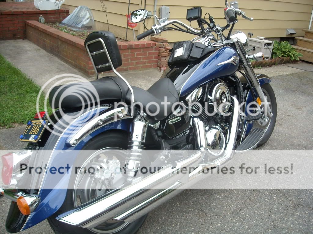 Protac Driver Backrest Pictures Wanted | Kawasaki Motorcycle Forums