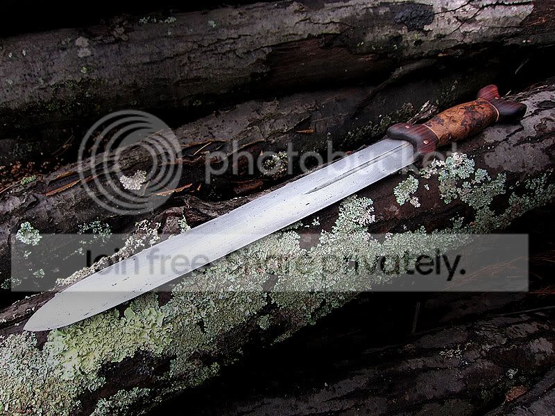 My Iron Sword - Show and Tell - Bladesmith's Forum Board