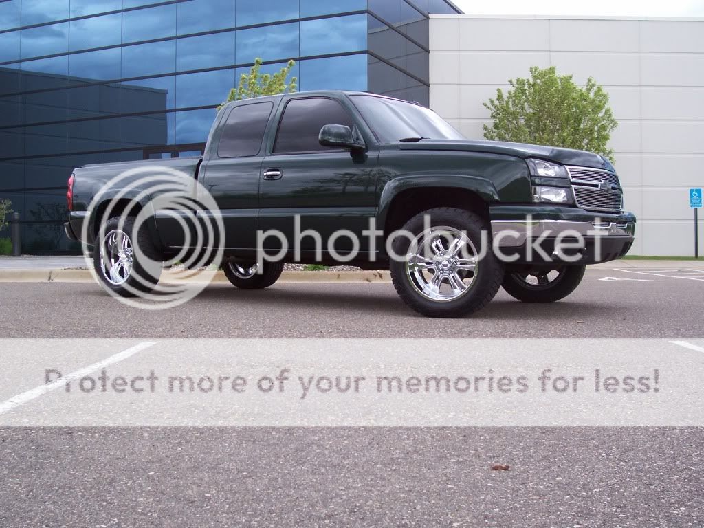 2006 Silverado front end swap done. Lots of pics!! | Truck Forum ...