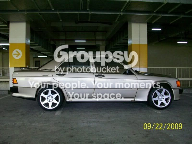 190E 2.5-16 Smoke Silver (16000 km) | Mercedes-Benz Forum