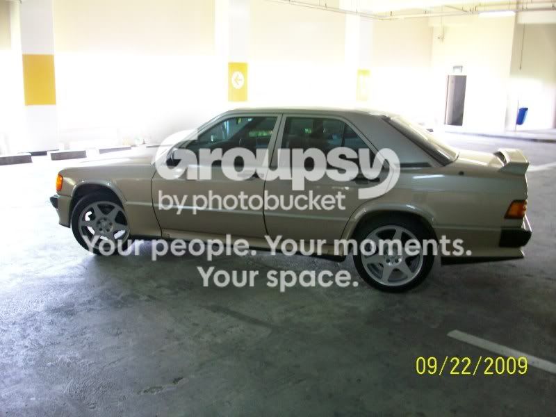 190E 2.5-16 Smoke Silver (16000 km) | Mercedes-Benz Forum
