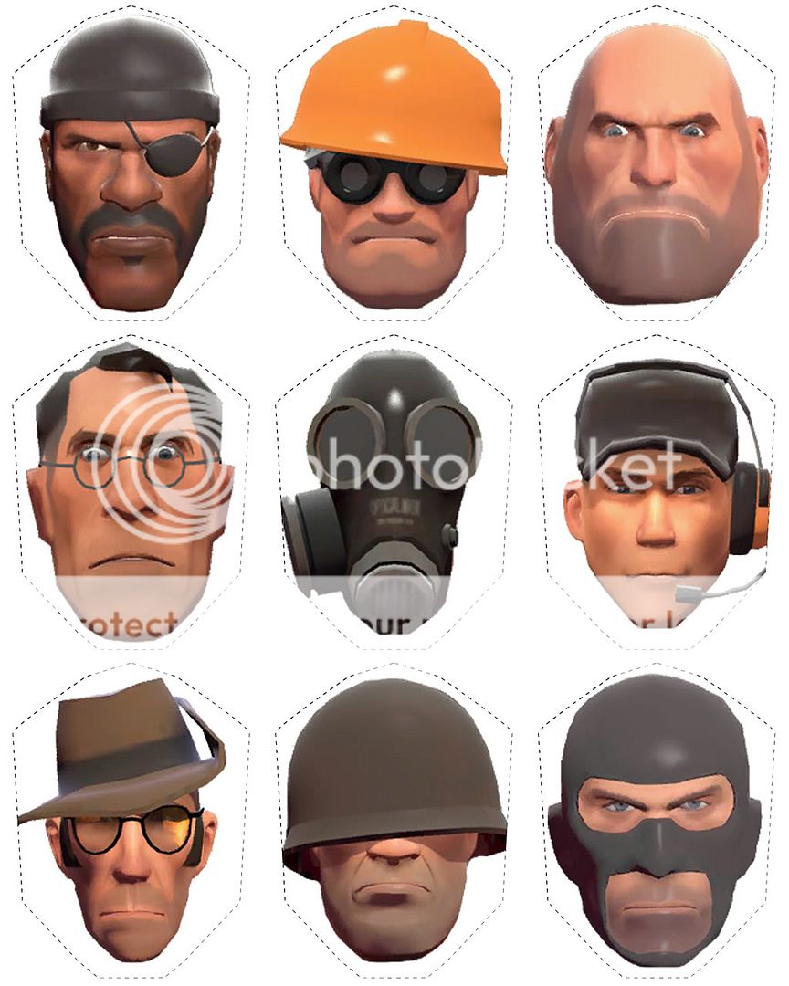 TF2 Heads Photo by Ajaylia | Photobucket