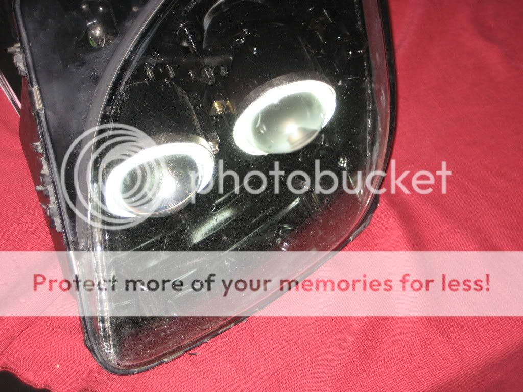 Paint the inside of a robo-modded headlight? | Mitsubishi 3000GT ...