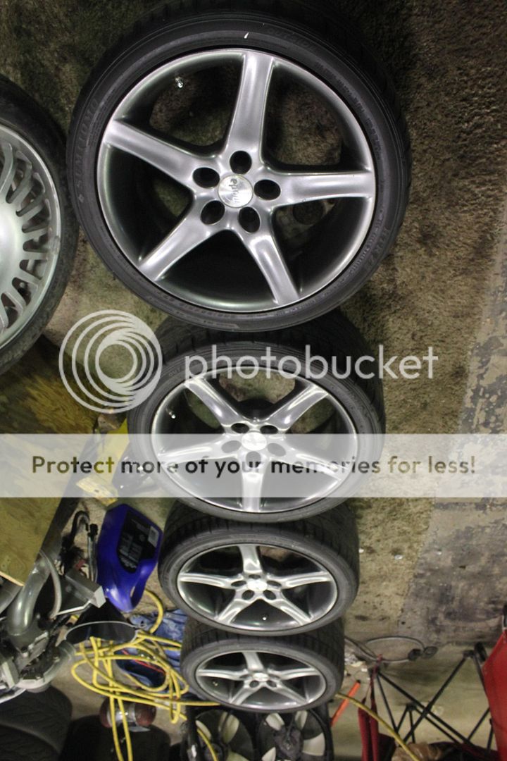 FS: 18x9 Moda Radius 6 wheels | Mitsubishi 3000GT & Dodge Stealth Forum