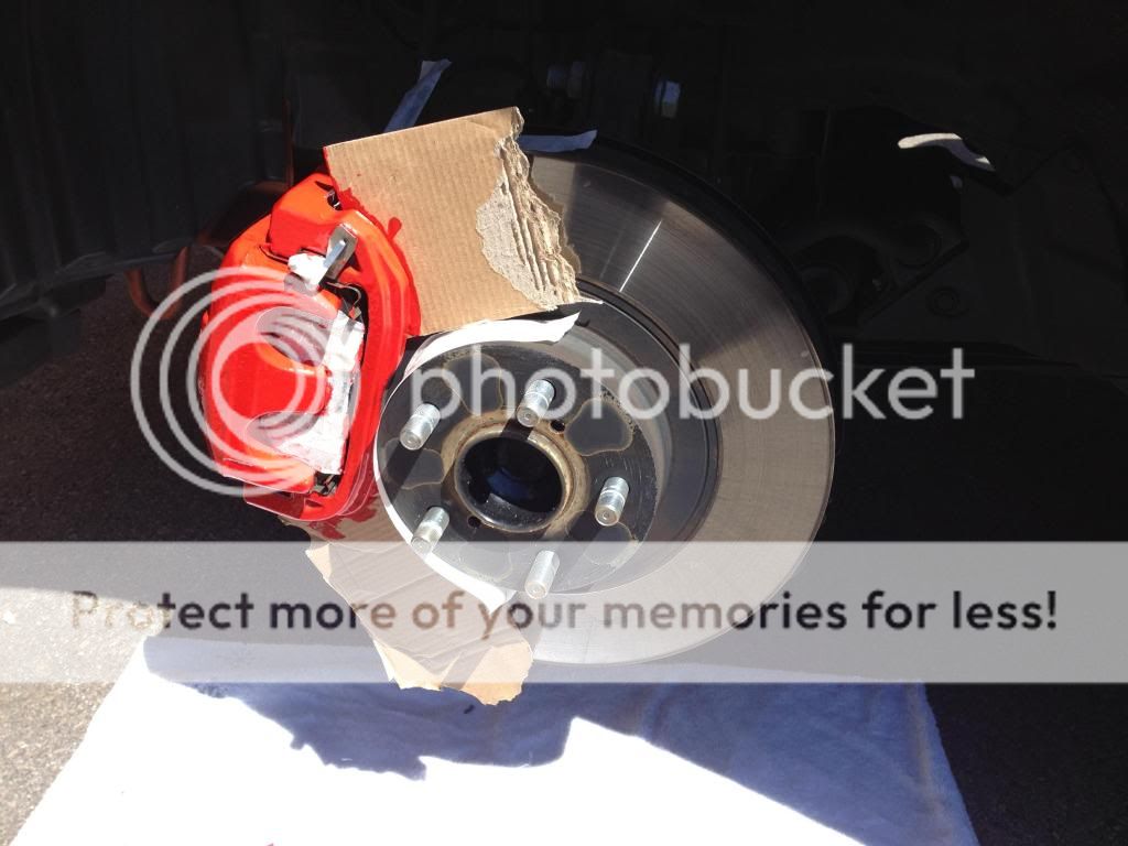Brake callipers Brembo upgrade or just paint them | GT86 Owners Club Forum