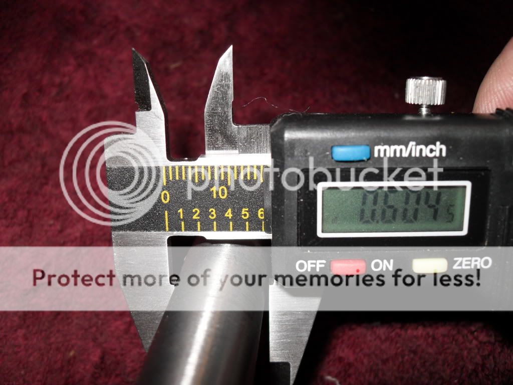 How to tell if barrel is bulged ETA: yep, its a bulged .22 barrel ...