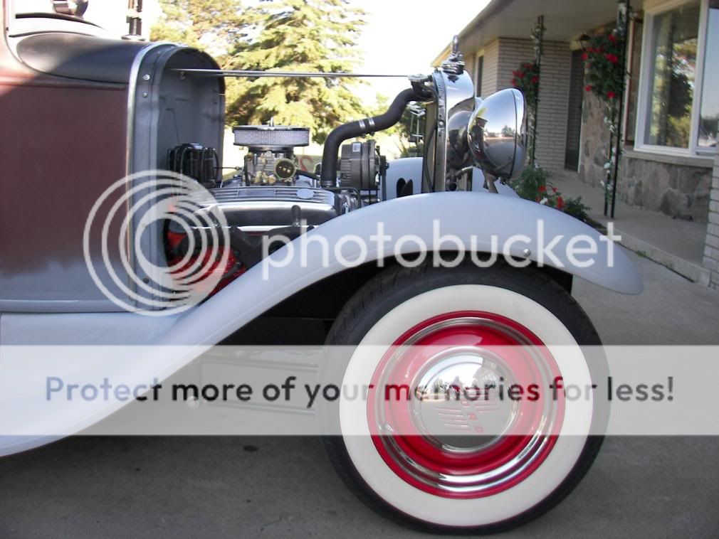 Hot Rods - Opinions on firewall recess | The H.A.M.B.