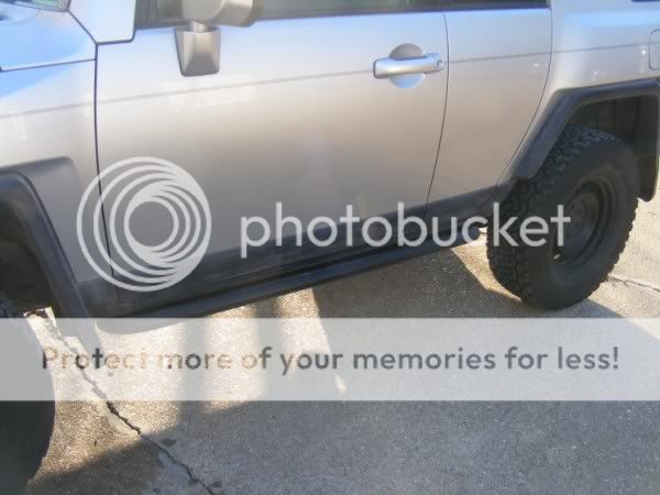 O E M Rock Sliders in Missouri | Toyota FJ Cruiser Forum