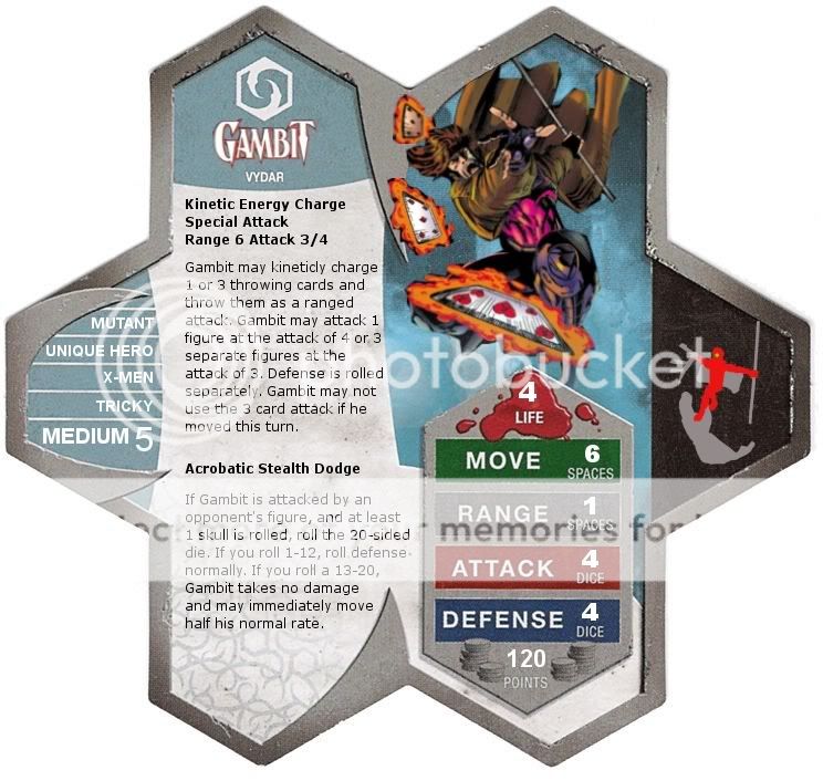 RedWyrmSnipers Customs/Gambit Custom | Heroscapers