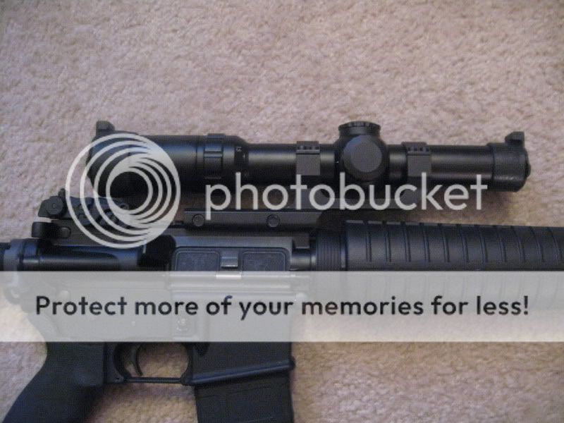 Its done! and a pre-shooting review of the Primary Arms 1-4x scope ...