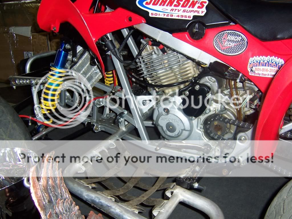 2008 National Champion Honda 300ex For Sale